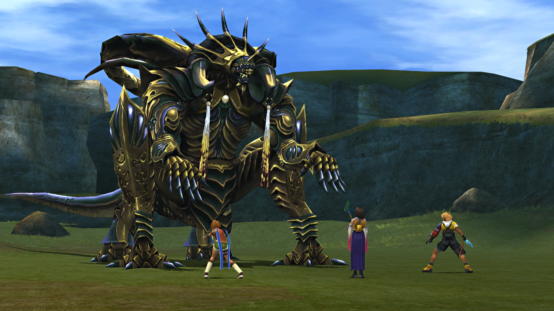 Guide for Final Fantasy X HD Remaster - Side Quests 4: Superbosses