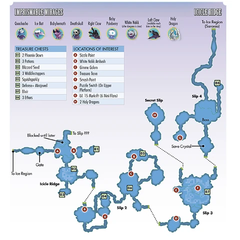 Icicle Ridge | Final Fantasy Wiki | Fandom