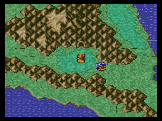 Image - Terra Cavern World Map PS.png | Final Fantasy Wiki | FANDOM ...