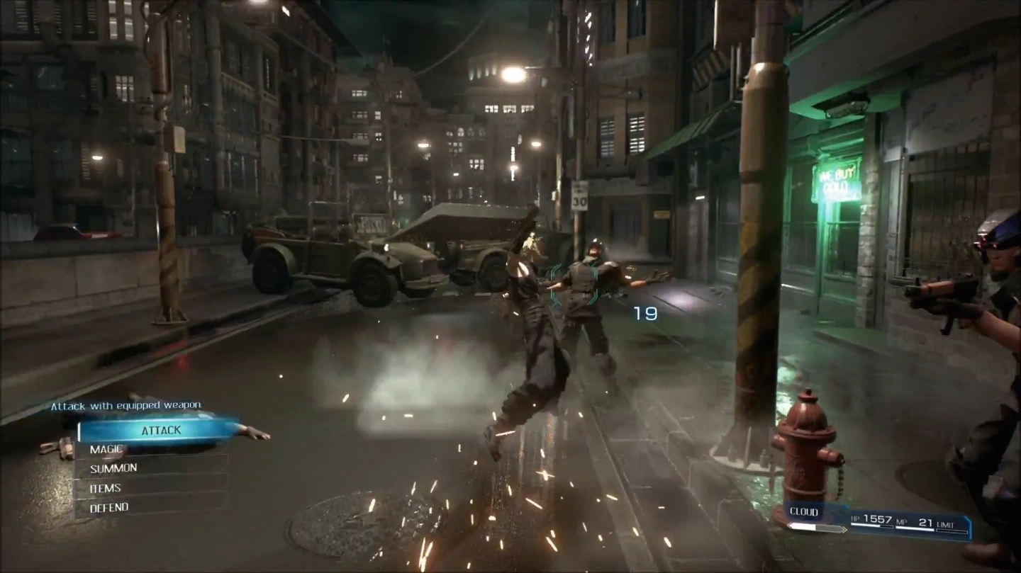 Final Fantasy Vii Remake Gameplay Pc - cita previa medico elche