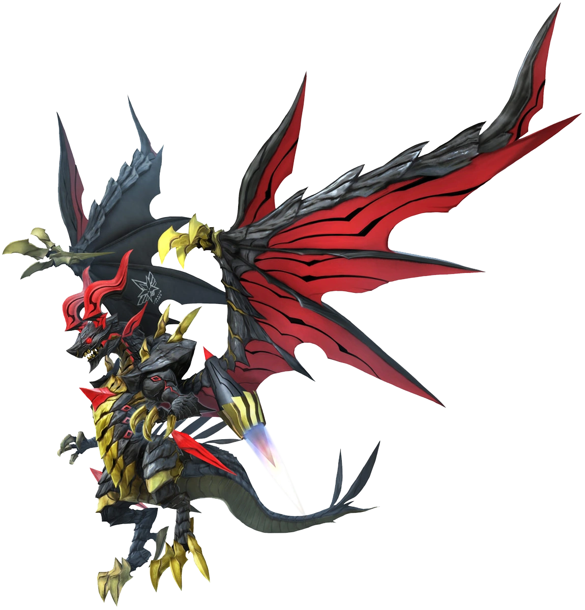 Bahamut (World of Final Fantasy) | Final Fantasy Wiki | Fandom