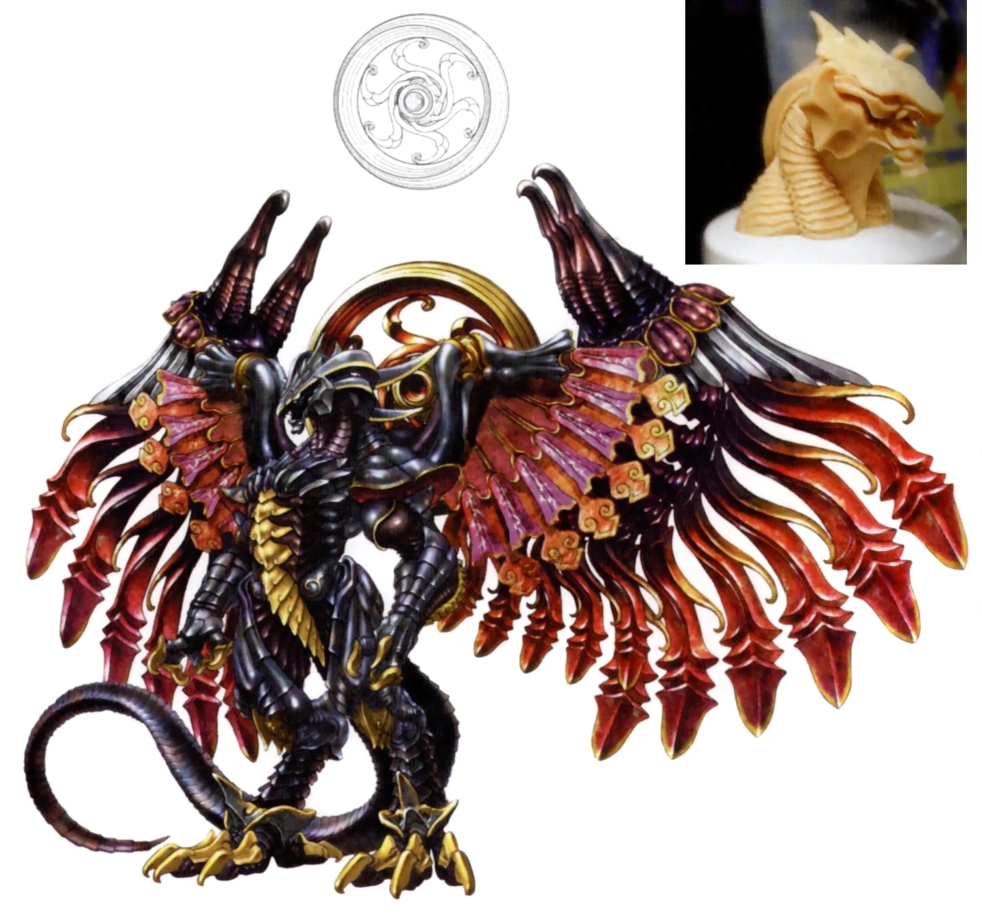 Image - Bahamut FFX.jpg | Wiki Final Fantasy | FANDOM powered by Wikia