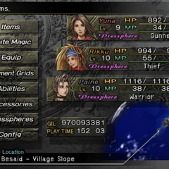 Menu | Final Fantasy Wiki | FANDOM powered by Wikia