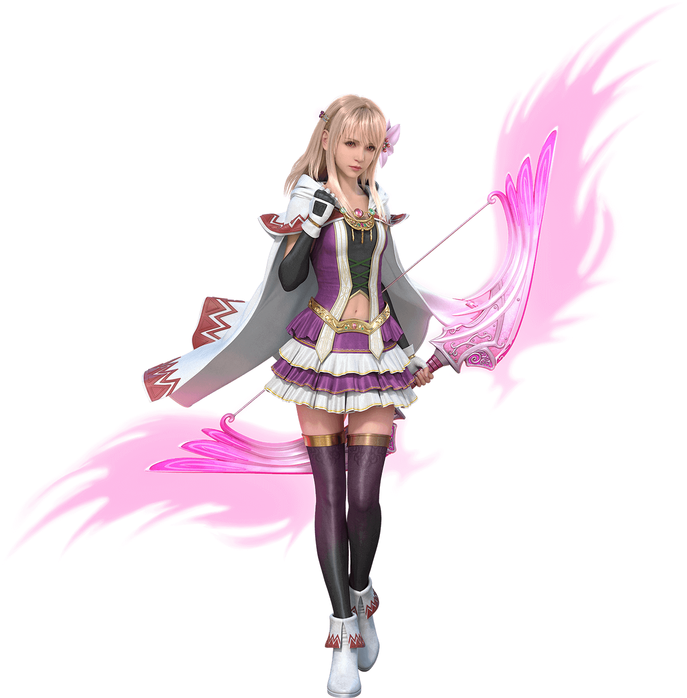 Image Ffbe Fina Full Body Render Png Final Fantasy Wiki