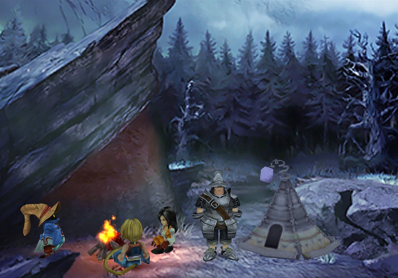 Hey Era, Let's Talk About Campfires in Video Games | ResetEra