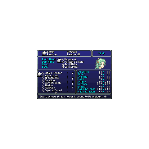 Menu (Final Fantasy VI) | Final Fantasy Wiki | FANDOM powered by Wikia