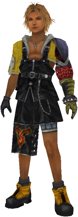 Image - Tidus-render-ffx.png | Final Fantasy Wiki | FANDOM powered by Wikia