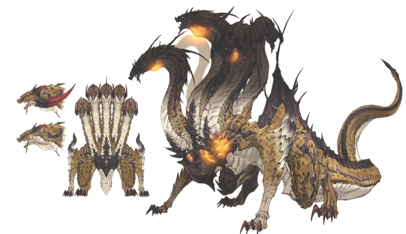 Image Tiamat Ffxiv Art 2 Final Fantasy Wiki Fandom Powered By Wikia