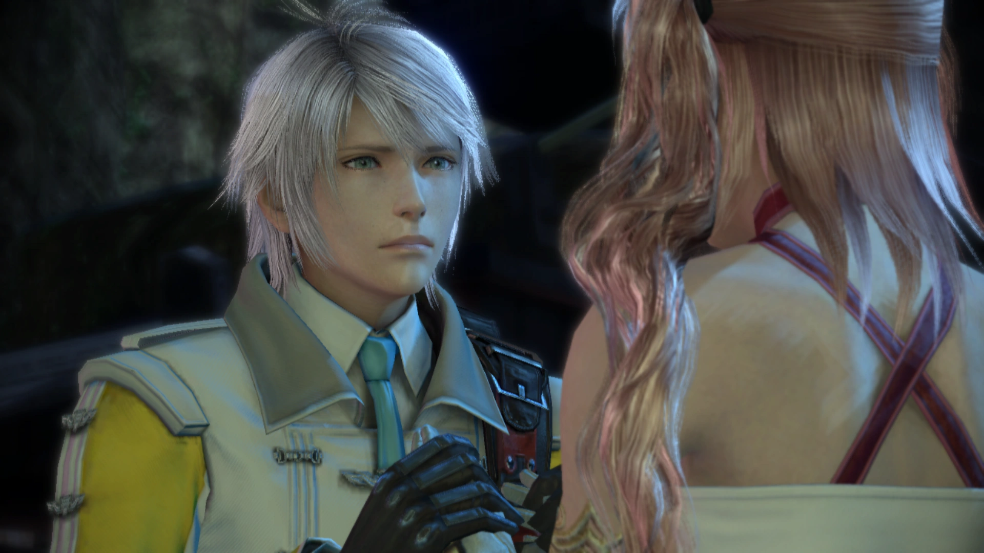 Image - FFXIII-2 Hope Serah Meeting.png | Final Fantasy Wiki | FANDOM powered by Wikia