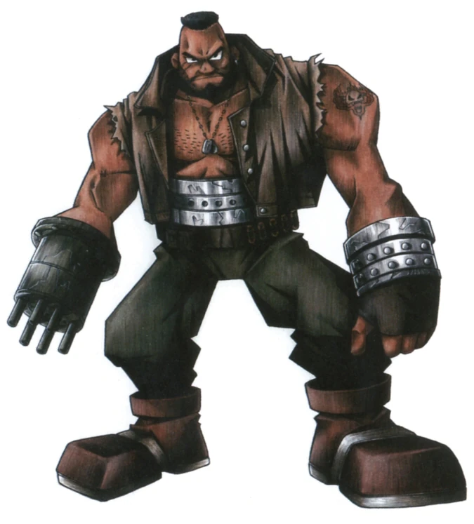 Image - Barret Early Art 2.jpg | Final Fantasy Wiki | FANDOM powered by ...