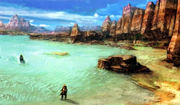 Desert (location) | Final Fantasy Wiki | Fandom