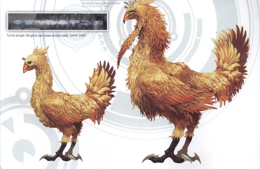Image - Chocobo concept art.jpg | Final Fantasy Wiki | FANDOM powered ...