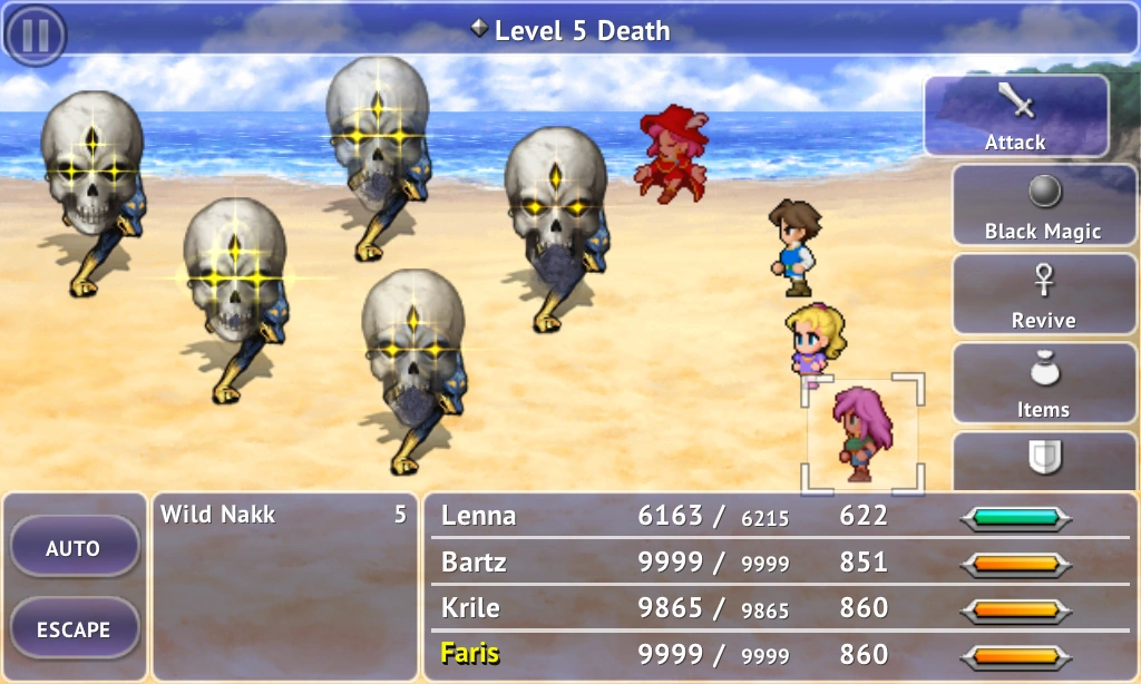Level 5 Death | Final Fantasy Wiki | Fandom