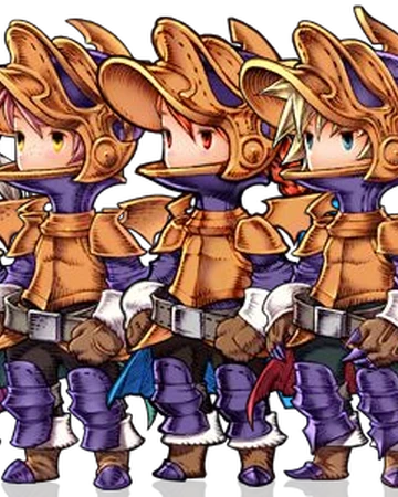 Final Fantasy Iii Characters - fasrad