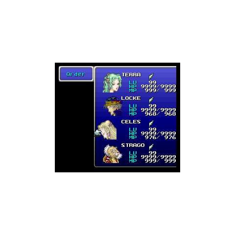 Menu (Final Fantasy VI) | Final Fantasy Wiki | FANDOM powered by Wikia