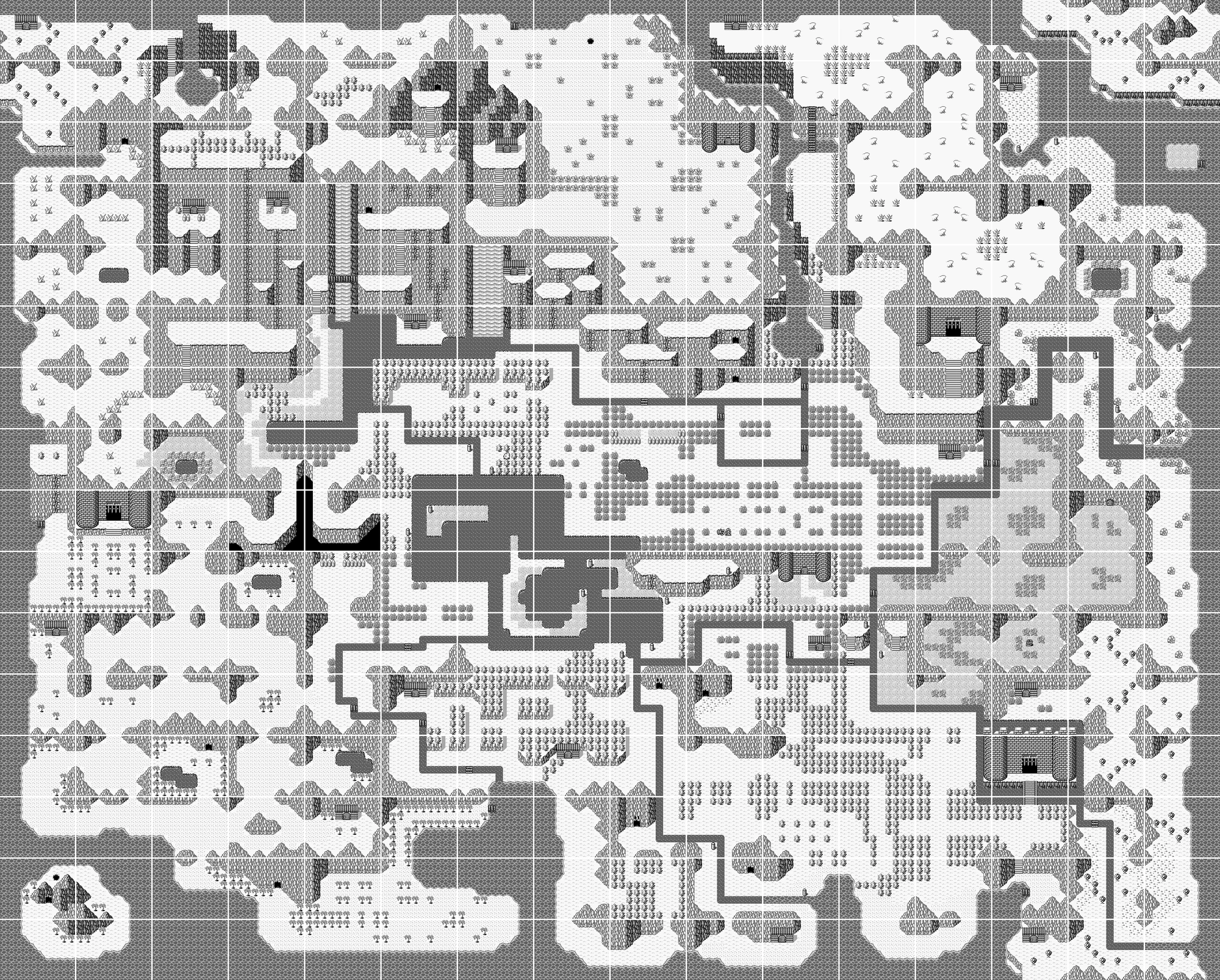 Image - Mystic Quest Map.gif | Final Fantasy Wiki | FANDOM powered by Wikia