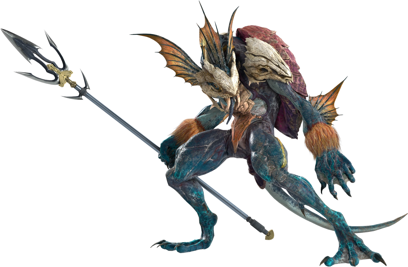 Sahagin Prince | Final Fantasy Wiki | Fandom