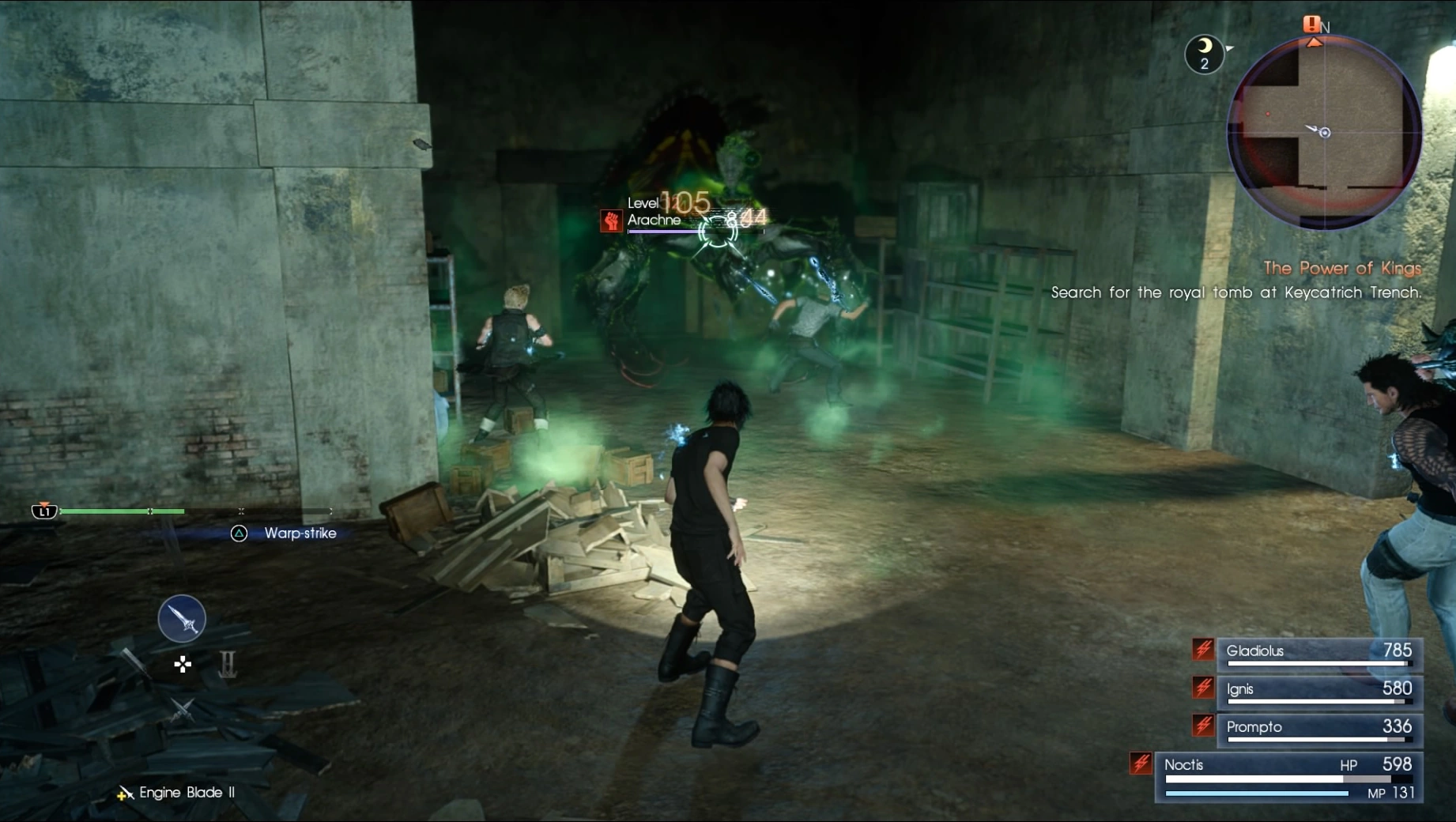 Arachne (Final Fantasy XV) | Final Fantasy Wiki | FANDOM powered by Wikia