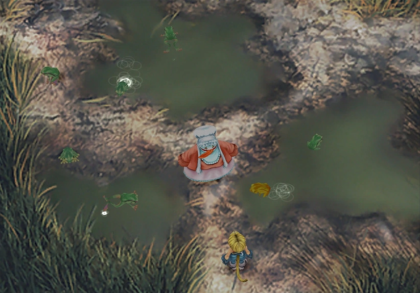 Qu's Marsh | Final Fantasy Wiki | FANDOM powered by Wikia