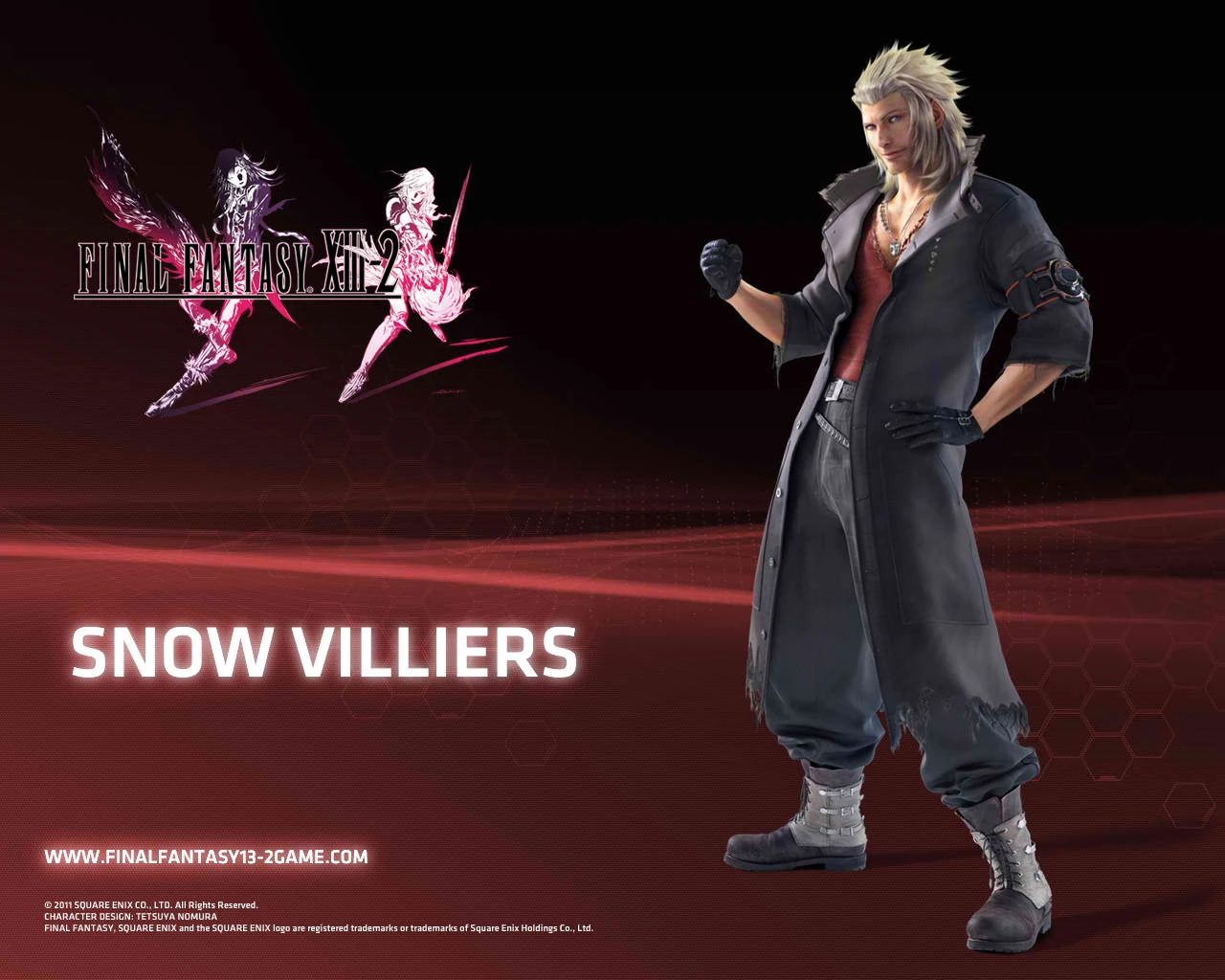 Image - Snow Villiers Wallpaper 1280x1024.jpg | Final Fantasy Wiki ...