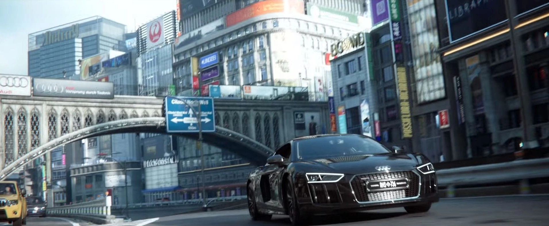Image - Audi-Kingsglaive-FFXV.png | Final Fantasy Wiki | FANDOM powered ...