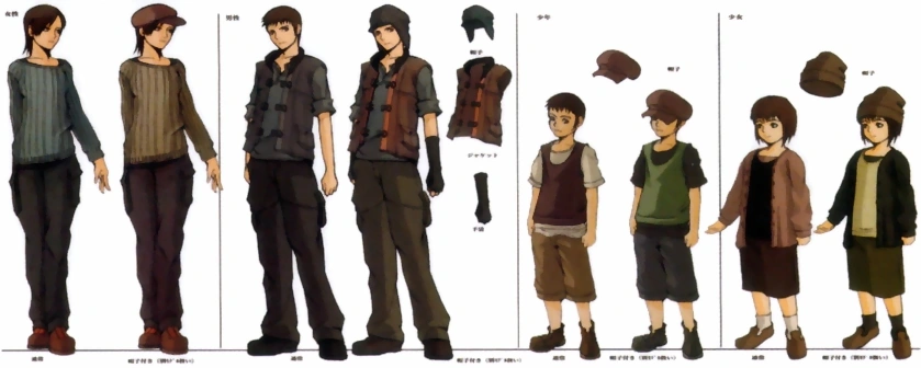 Non-player character | Final Fantasy Wiki | Fandom