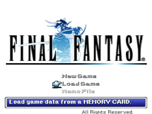 Title screen/Gallery | Final Fantasy Wiki | Fandom