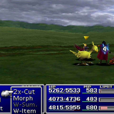 Chocobo (Final Fantasy VII enemy) | Final Fantasy Wiki | FANDOM powered ...