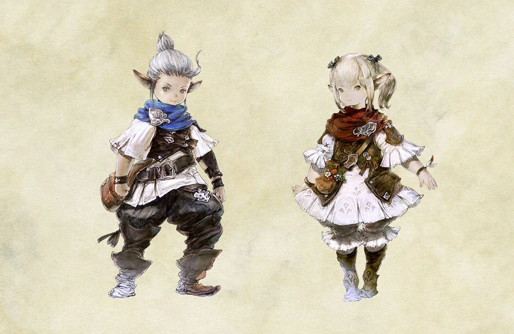 Image - FfXIV-lalafell.jpg | Final Fantasy Wiki | FANDOM powered by Wikia