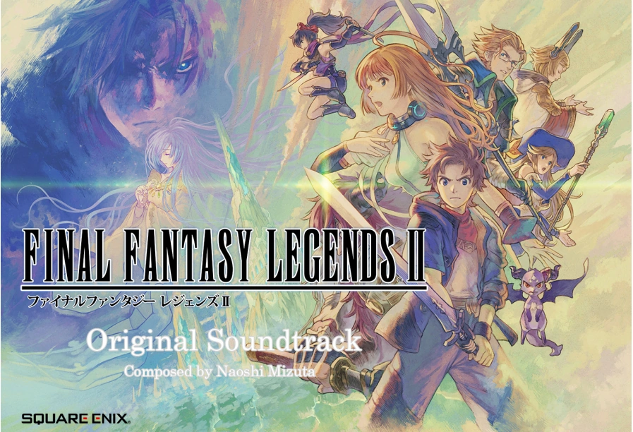 Final Fantasy Dimensions II Original Soundtrack | Wiki Final Fantasy ...