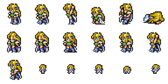 Celes Ff6 Sprite