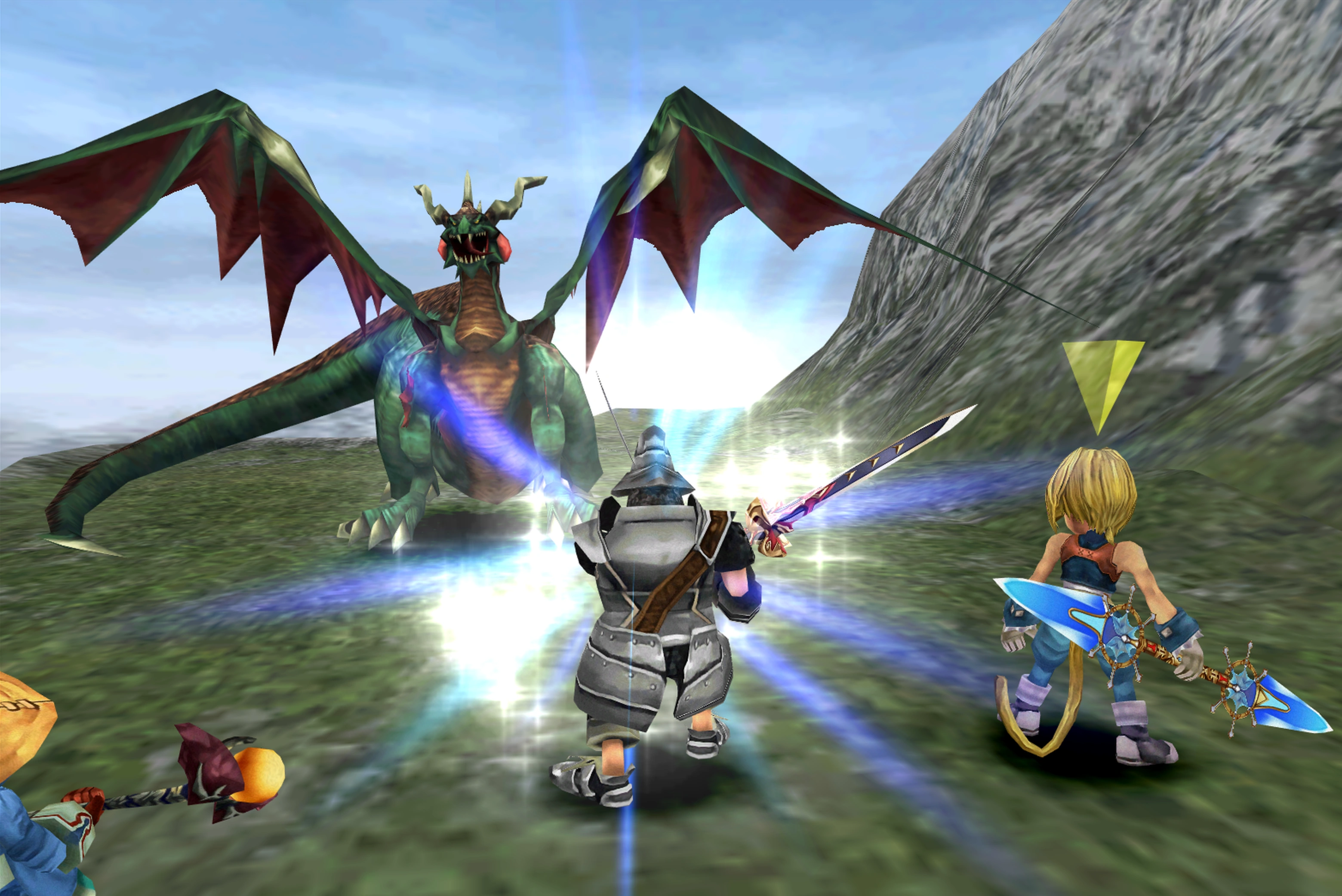 Charge (physical attack ability) | Final Fantasy Wiki | FANDOM powered ...