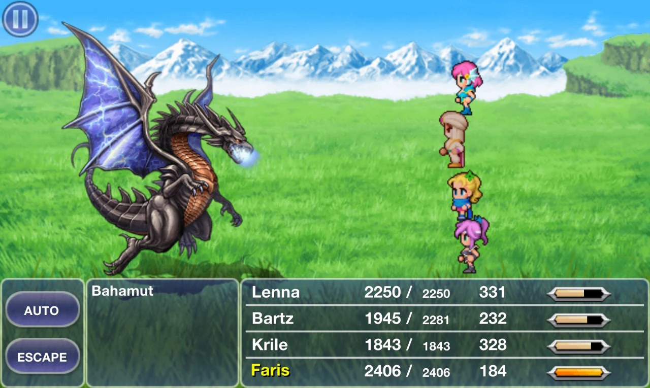 Battle 2 (Final Fantasy V) | Final Fantasy Wiki | FANDOM powered by Wikia