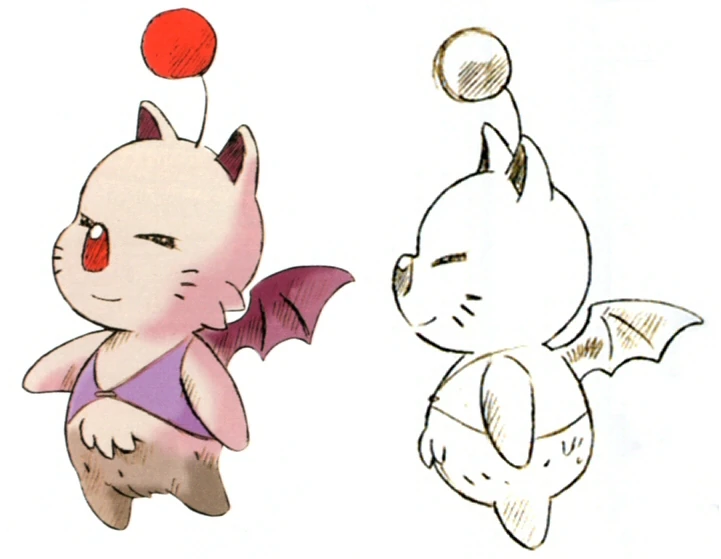 Image - FFIX-Moogle Concept.jpg | Final Fantasy Wiki | FANDOM powered ...