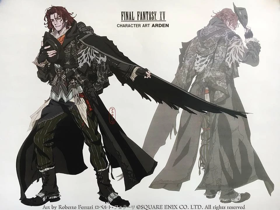 Image - Ardyn Izunia Concept Art.jpg | Final Fantasy Wiki | FANDOM ...