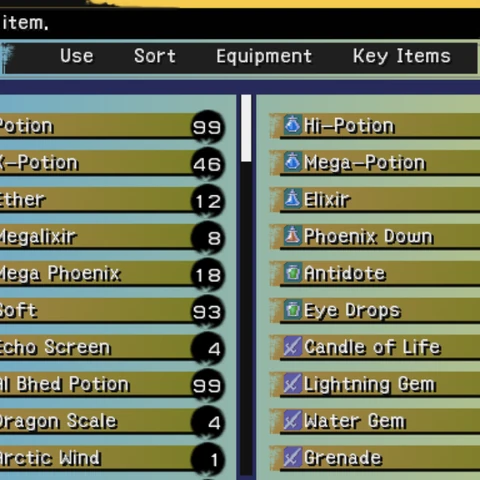 Menu (Final Fantasy X) | Final Fantasy Wiki | Fandom