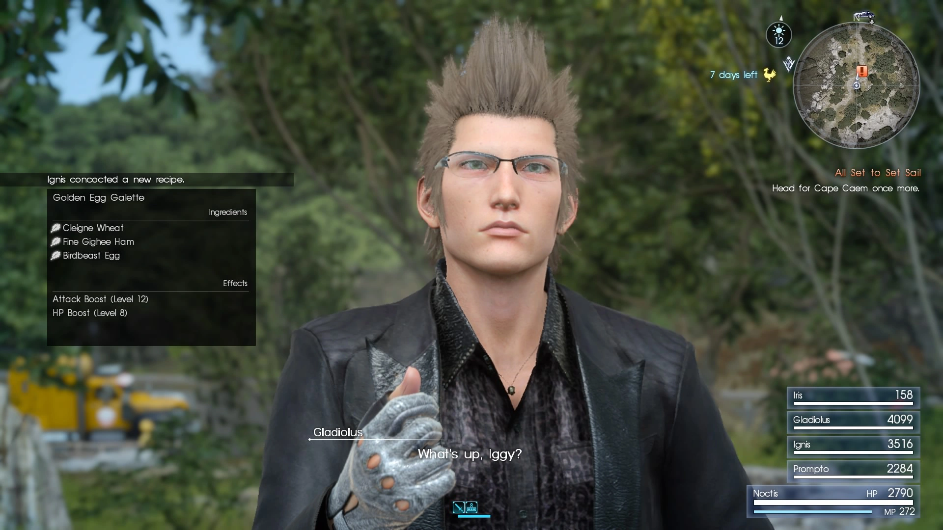 Image - Ignis-comes-up-with-a-new-recipe-FFXV.png | Final Fantasy Wiki ...