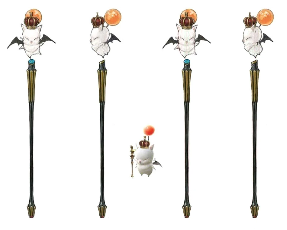 Image - Thaumaturge Moogle Rod FFXIV.jpg | Final Fantasy Wiki | FANDOM ...