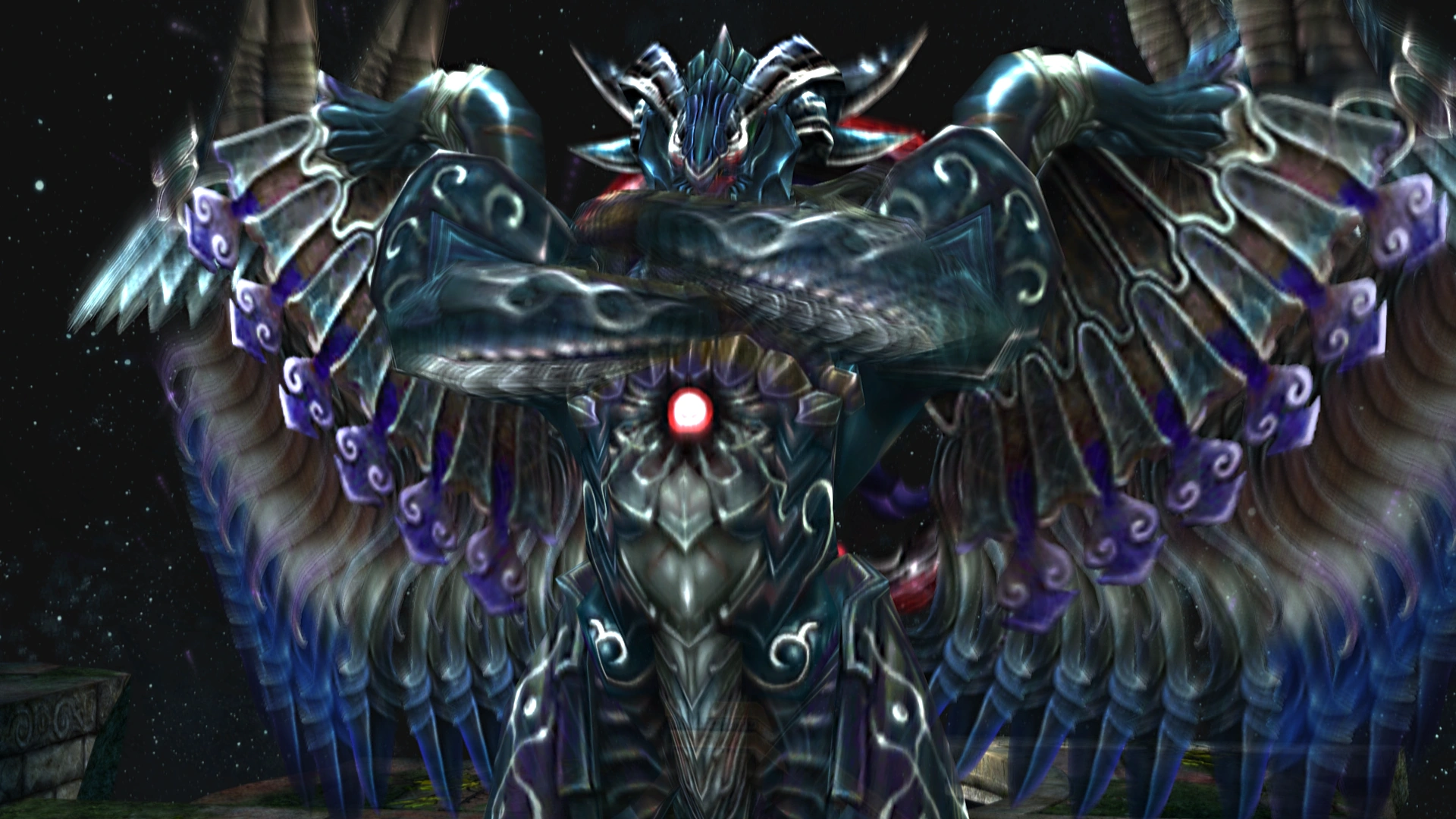 Image - FFX HD Dark Bahamut.png | Final Fantasy Wiki | FANDOM powered ...