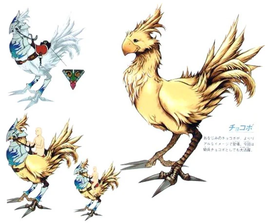 Chocobo (Final Fantasy X) | Final Fantasy Wiki | FANDOM powered by Wikia