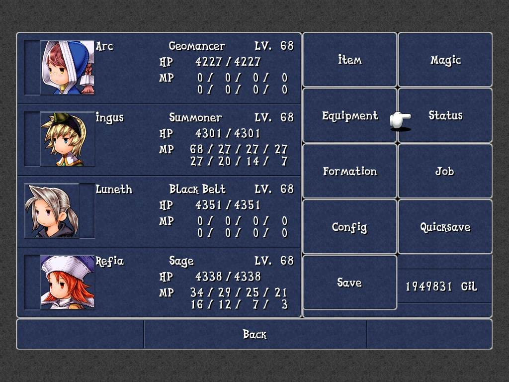 Image - FFIII iOS Menu.png | Final Fantasy Wiki | FANDOM powered by Wikia