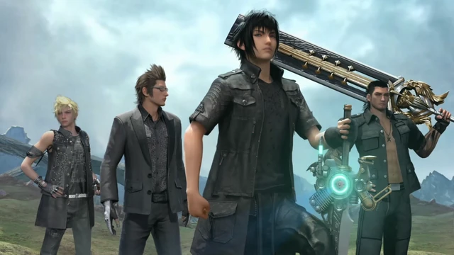Image - Prompto-Ignis-Noctis-Gladio-FFXVANE.png | Final Fantasy Wiki ...