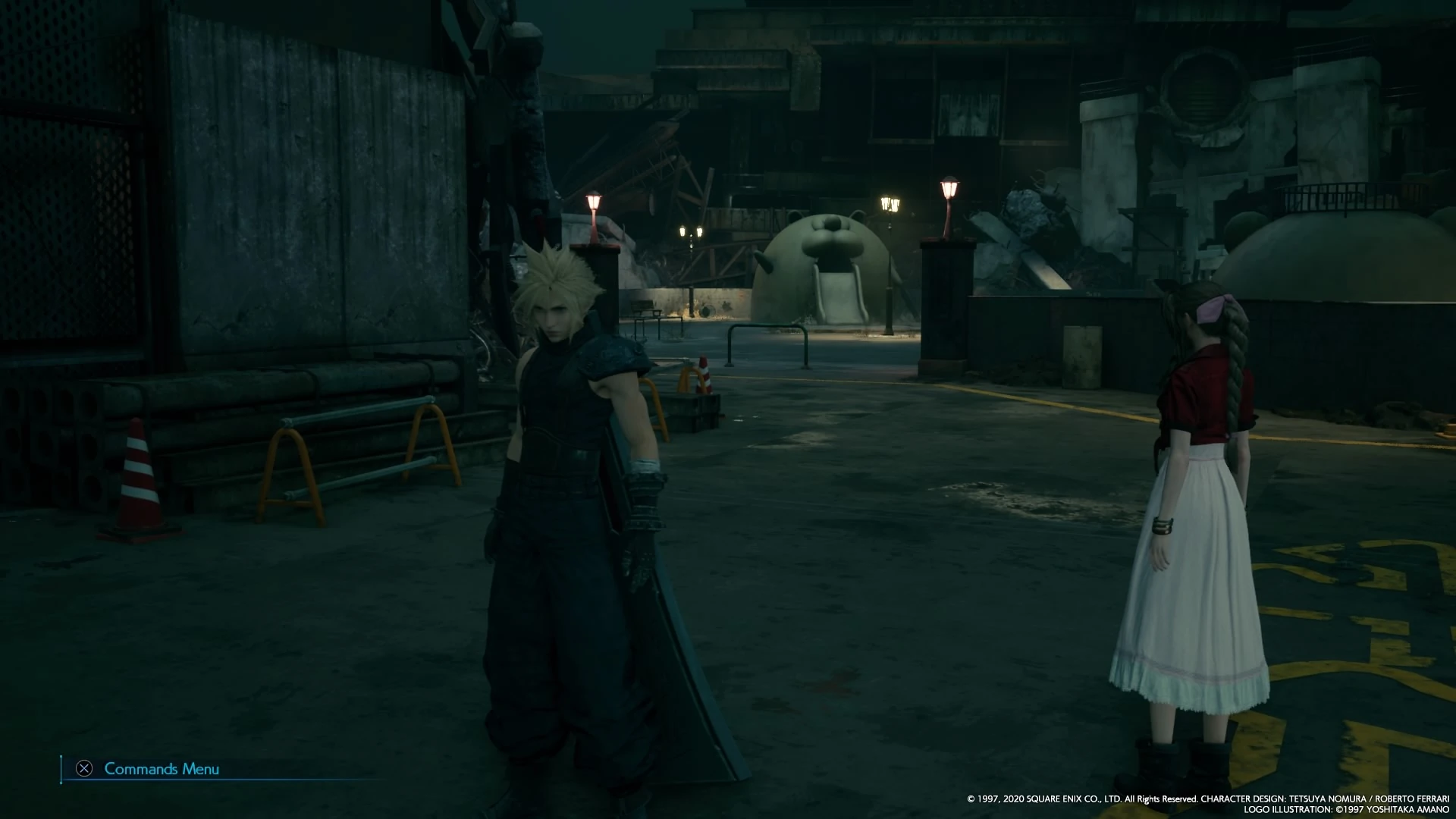 Sector 6 Slums (VII Remake field) | Final Fantasy Wiki | Fandom