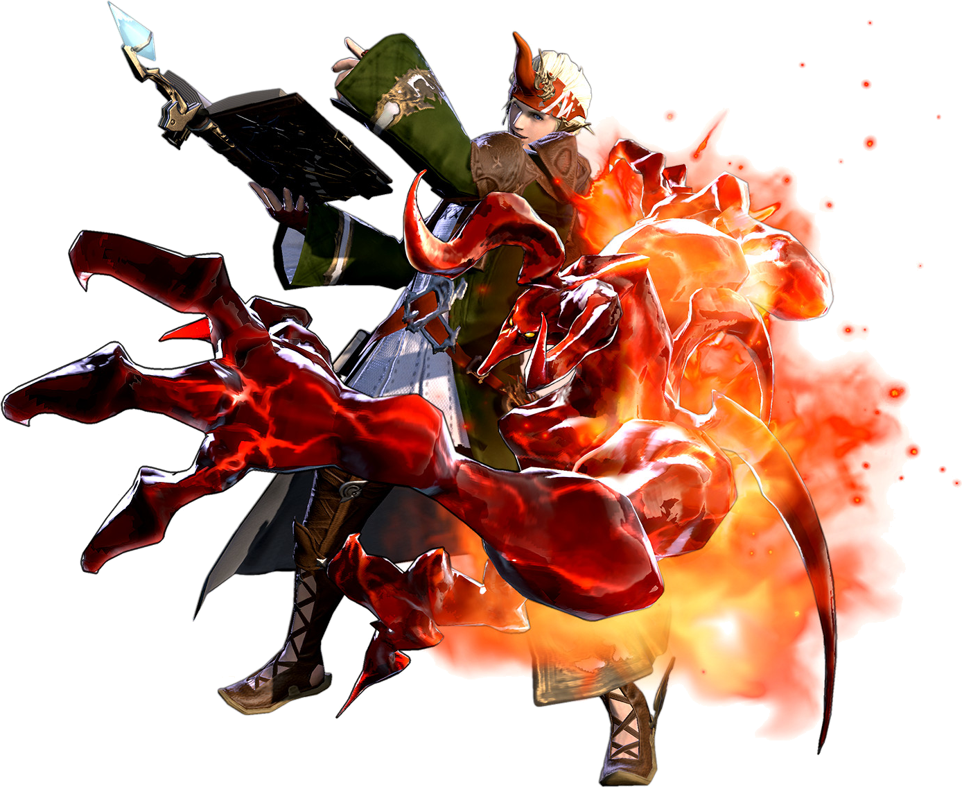 Image - Summoner XIV Job Render.png | Final Fantasy Wiki | FANDOM ...