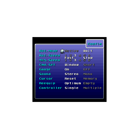 Menu (Final Fantasy VI) | Final Fantasy Wiki | FANDOM powered by Wikia