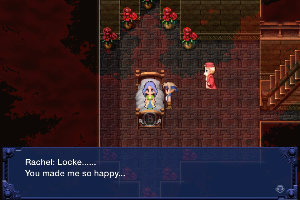 Image - FFVI IOS Rachel and Locke.png | Final Fantasy Wiki | FANDOM ...
