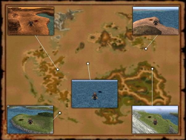 Image - Chocobo Air Garden-location map.jpg | Final Fantasy Wiki ...