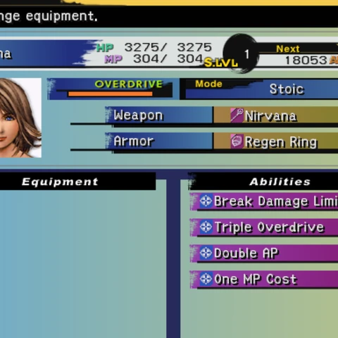 Menu (Final Fantasy X) | Final Fantasy Wiki | Fandom