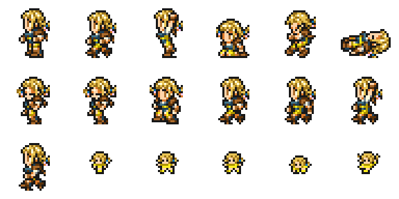 Image - FFRK Penelo sprites.png | Final Fantasy Wiki | FANDOM powered ...