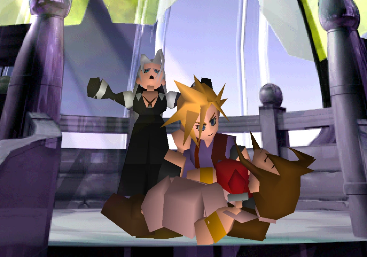 FF7: Cloud Strife's Greatest Moments [Image Heavy] | ResetEra